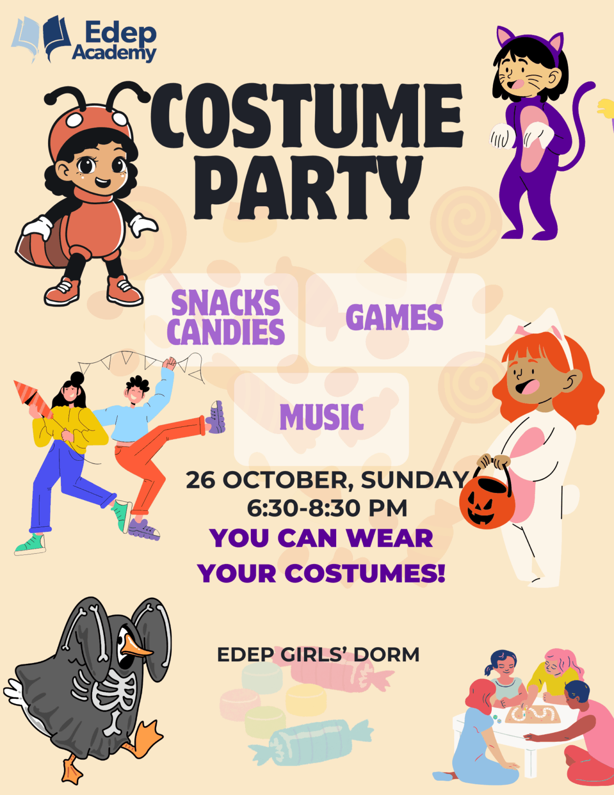 10/26/2025 EA Girls Costume Party – Edep Academy